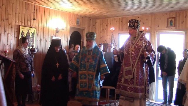 Богослужение на Воздвижение Креста Господня 27 сентября 2020 г.