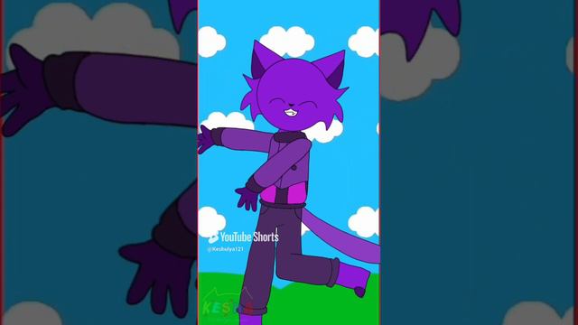 メズマライザー (Mesmerizer)_catnap_#animation #trending #youtube #flipaclip #vocaloid