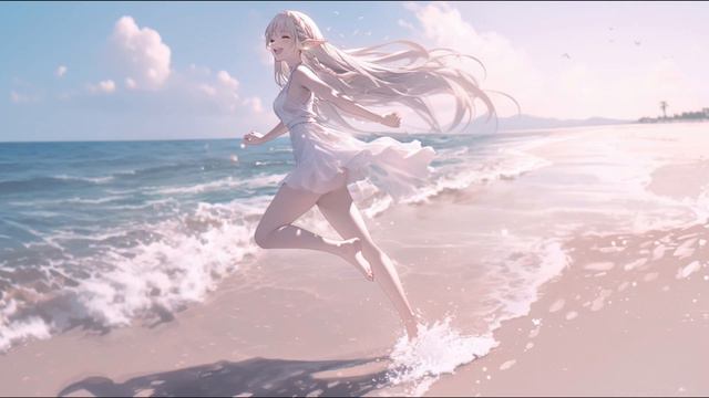 Celtic music - 063 - Relaxing Medieval Music–Elf came to the sea. Celtic music.  summer ambience. -