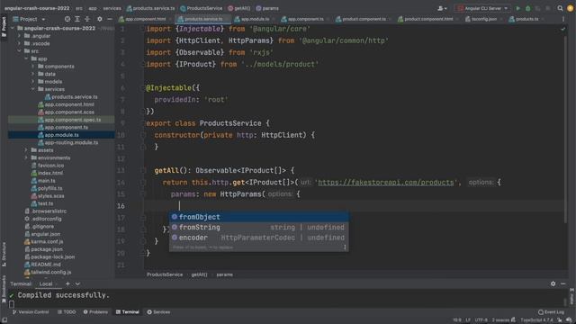 Angular 14 - Быстрый Курс [2022] (1080p)