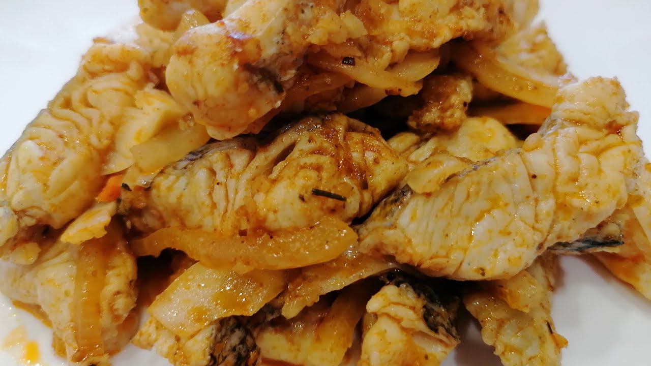 Хе из рыбы по - корейски - простой рецепт рыбного хе.