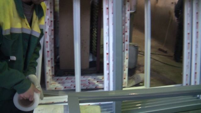 Инструкция №8 (Покраска ПВХ окон). Упаковка изделия в защитную пленку. ENAMERU ®.