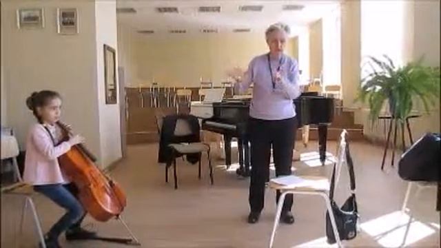 2017 Мастер класс С  Сондецкене и Мария Хулга 2017 Клайпеда