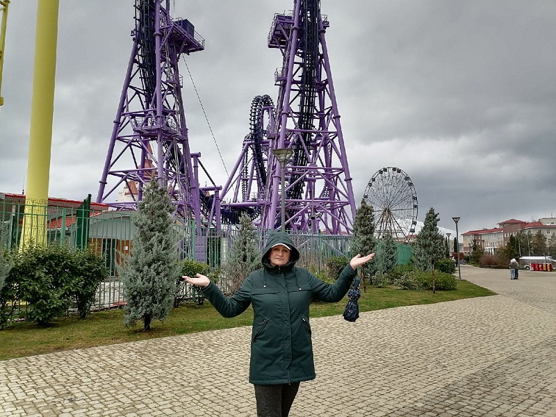 СОЧИ ПАРК  -  КРУТЫЕ АТТРАКЦИОНЫ