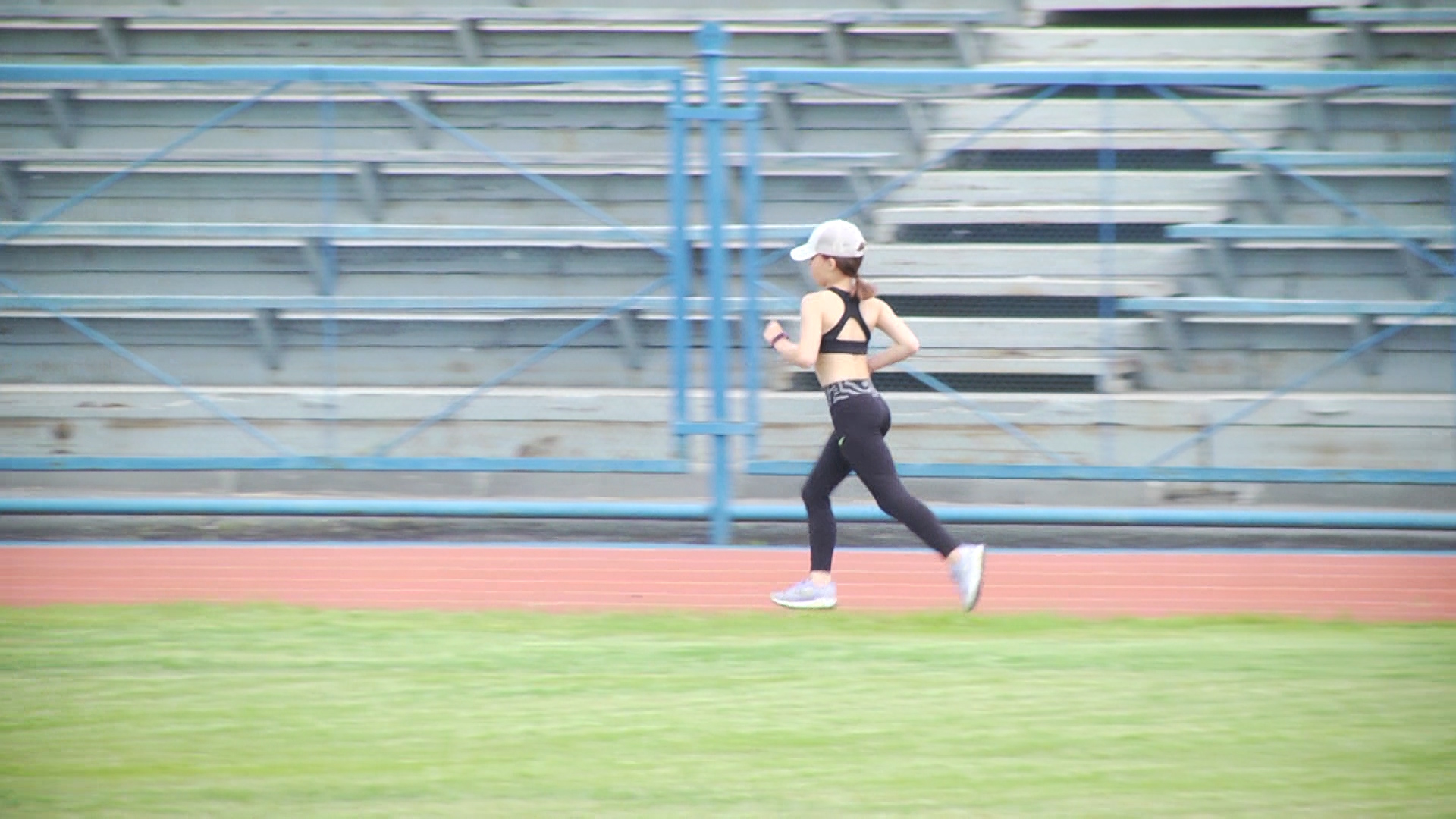 Сдача норм ГТО в Шадринске (2022-06-16)