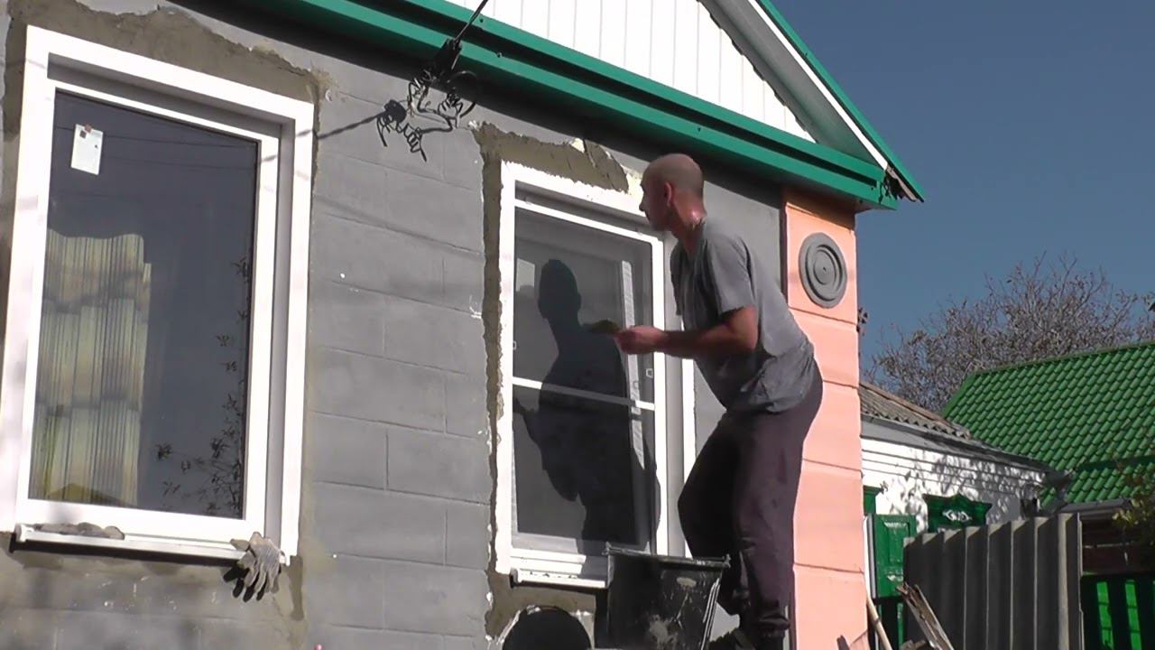 Подработка окон своими силами. 8 серия