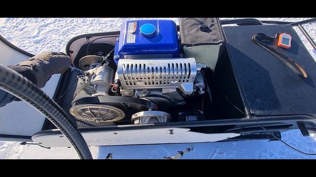 Мотособака мотобуксировщик Snowdog Yamaha 2021 видеообзор.