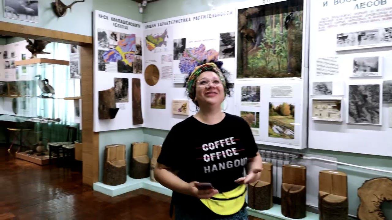 Поездка в Колпашево. Ч.3. Музей