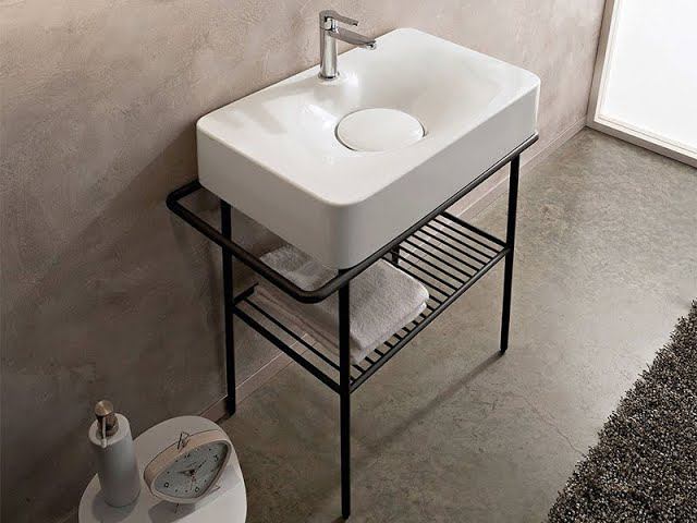 Раковина FUJI 6002 от итальянской фабрики SCARABEO