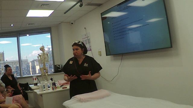 Мастер-класс по кинезиотейпирование и  массажу  лица