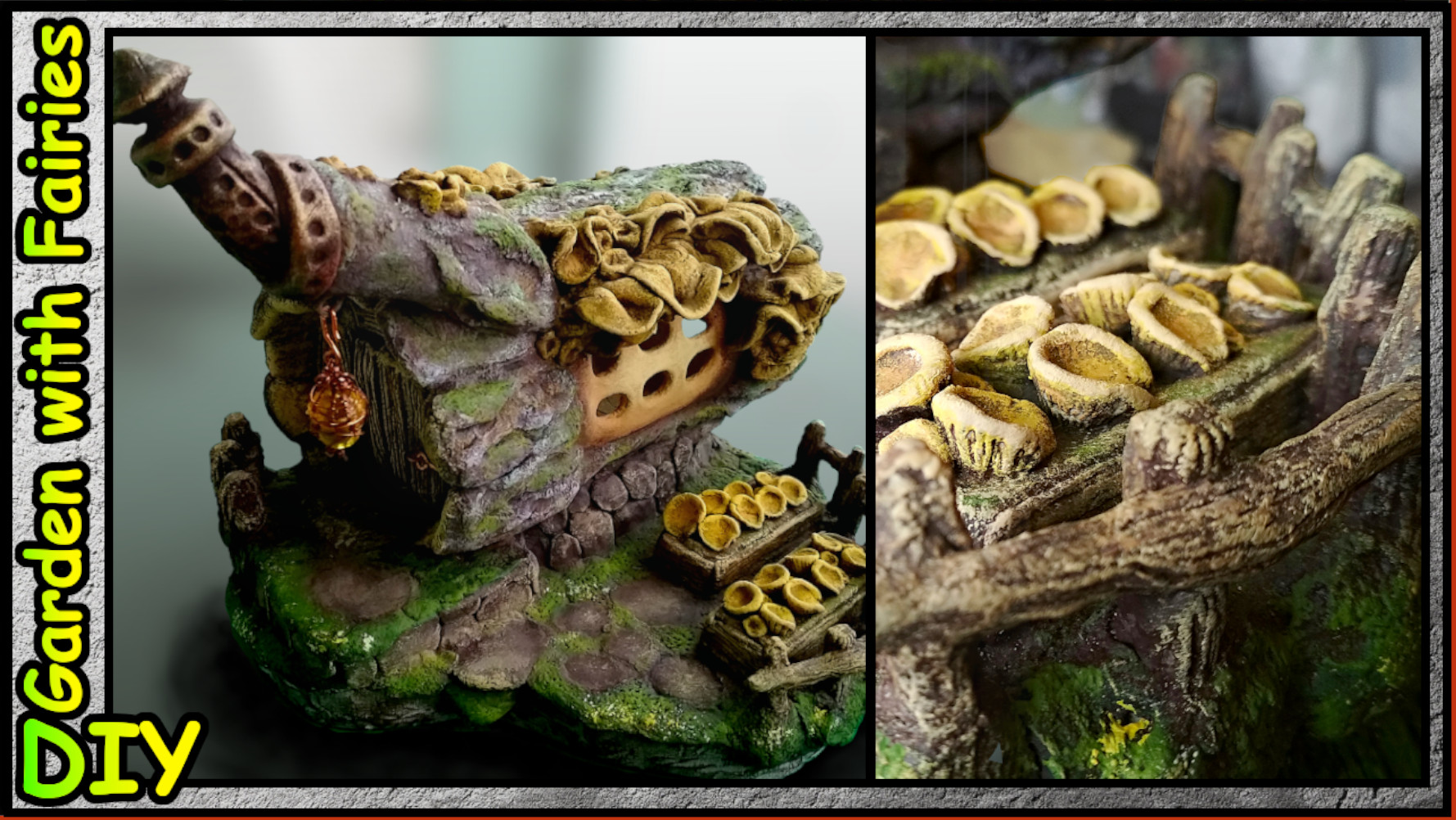 Домик лесной феи. Где берут идеи для творчества