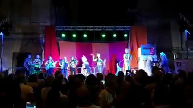 Чичиринелла - итальянская народная. Бахтин и смеховая культура. Неаполь 2019