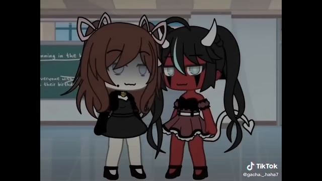 Наркомания из Тик тока Гача лайф ~{Гача клуб}~ #656