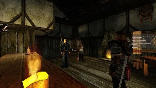 Gothic 2 Мод Кузнец:Безымянный герой.Часть59.Зелье Неораса.Конец Гильдии воров.Оплытие.Ирдорат.