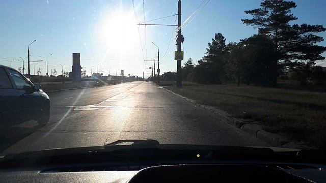 Экзаменационный маршрут в ГИБДД