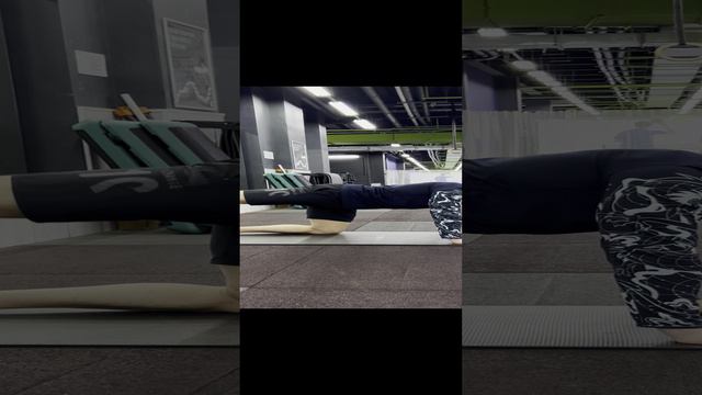 ротация ТБС стоя на 3 конечностях