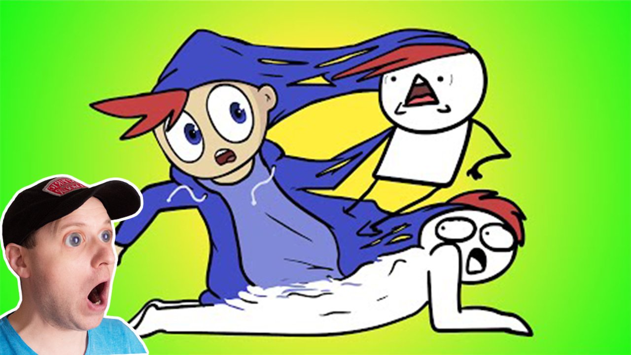 ПОЧЕМУ МЕНЯ ТАК МНОГО... (анимация) Реакция на Закатуна.