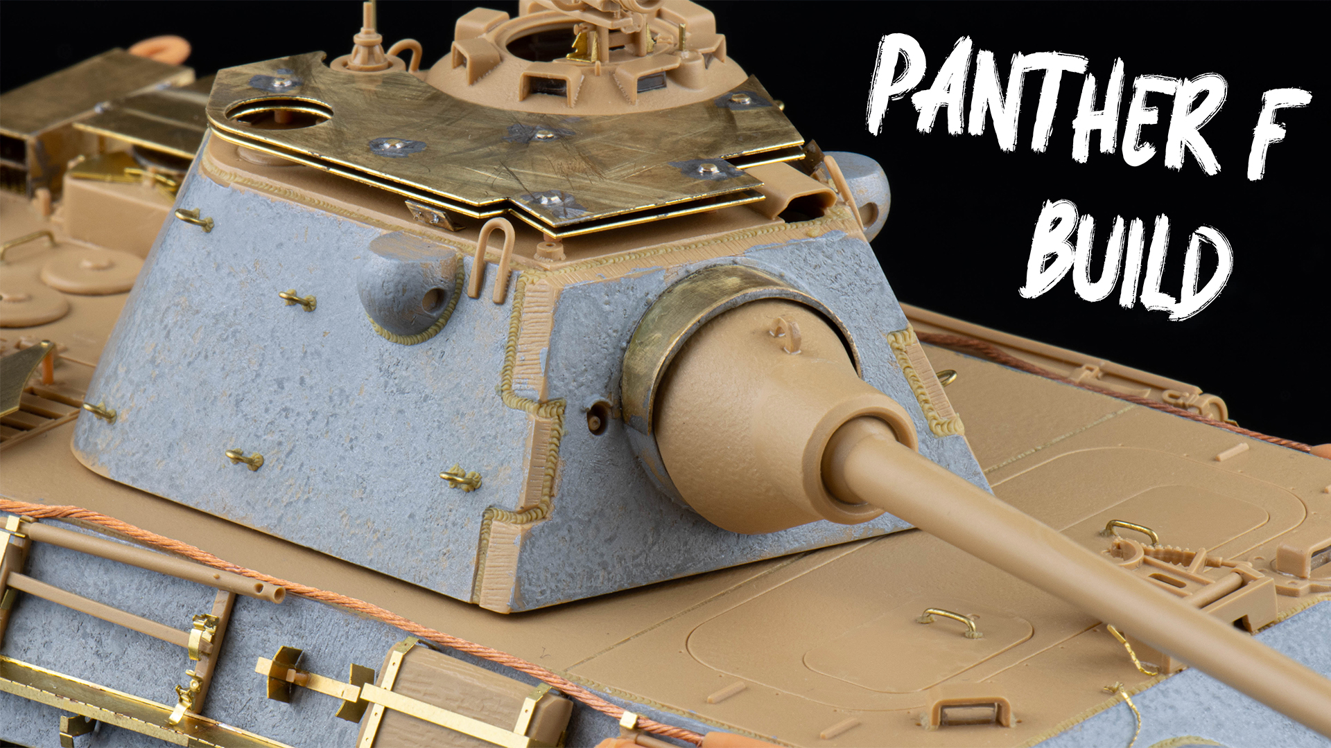 Как собрать модель танка | RFM Panther F 1/35 Build (5045)