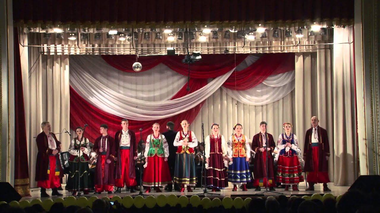 "Озорные Наигрыши" г. Донецк 30 лет! - "Ой то не вечер"