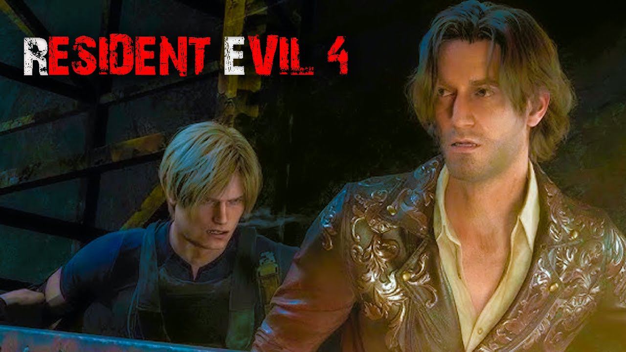 КАТАЦА БУШ СО МНОЙ?  "Resident Evil 4 Remake" ᐅ №13