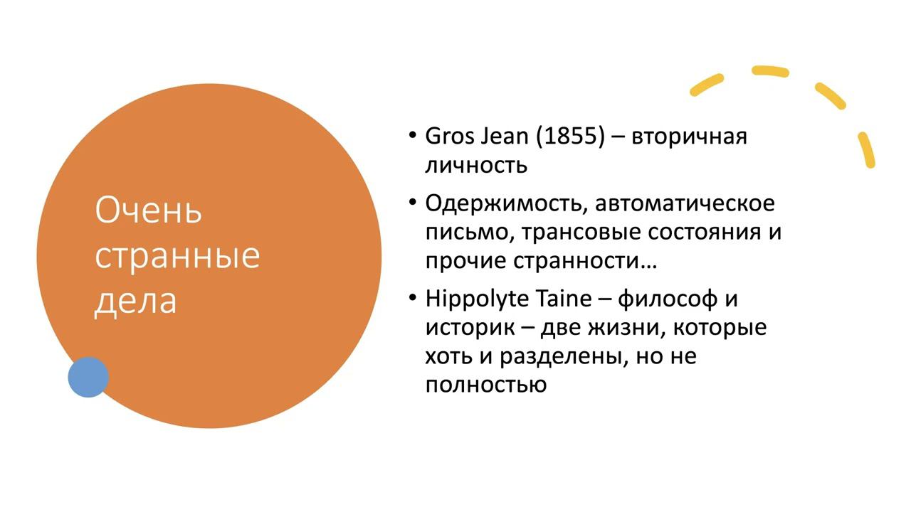 1.История Концепта Диссоциации. От 18 века до наших дней.