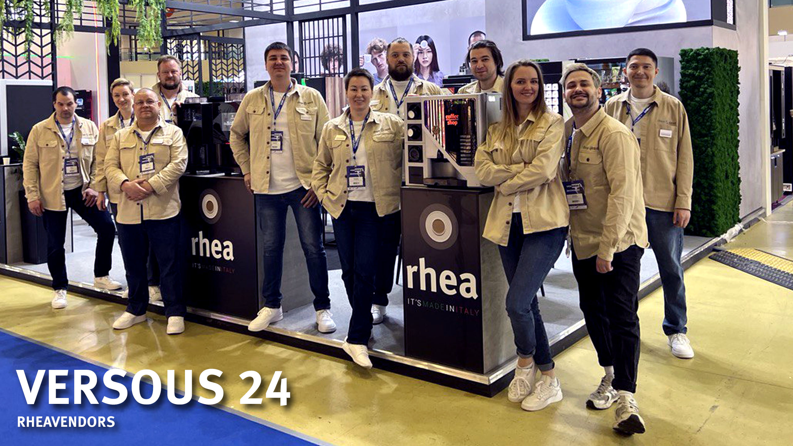 Rheavendors  на выставке VerSous 2024