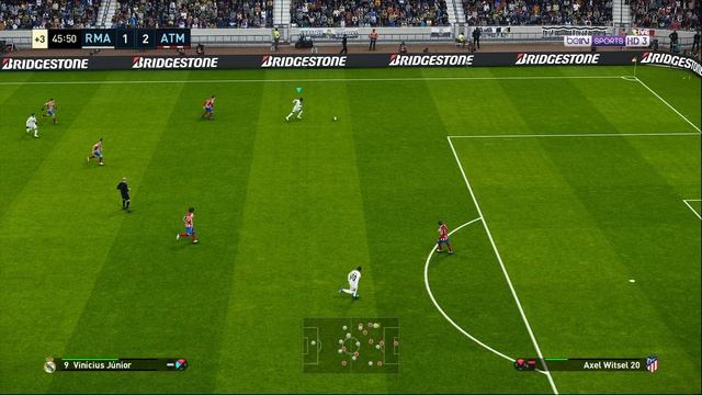 eFootball PES. Ла Лига. Реал Мадрид - Атлетико Мадрид #49