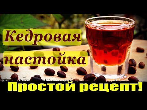 Настойка на кедровых орешках! Кедровка! Рецепт настойки. Спиртовые настойки. Настойки на водке