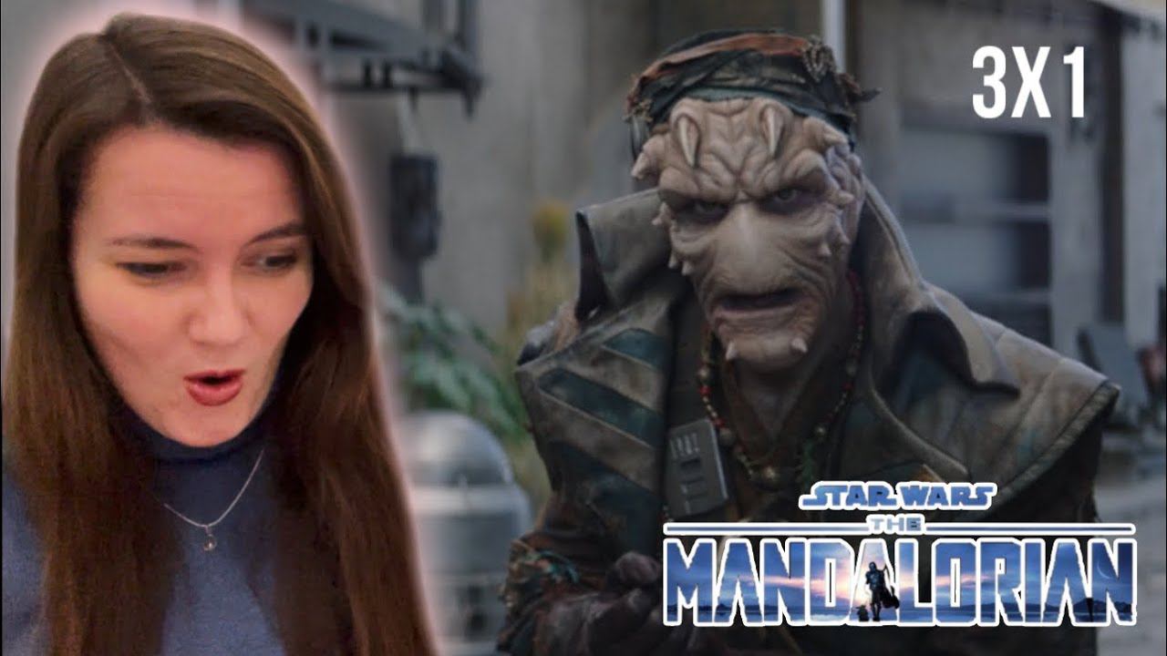 Мандалорец 3 сезон 1 серия