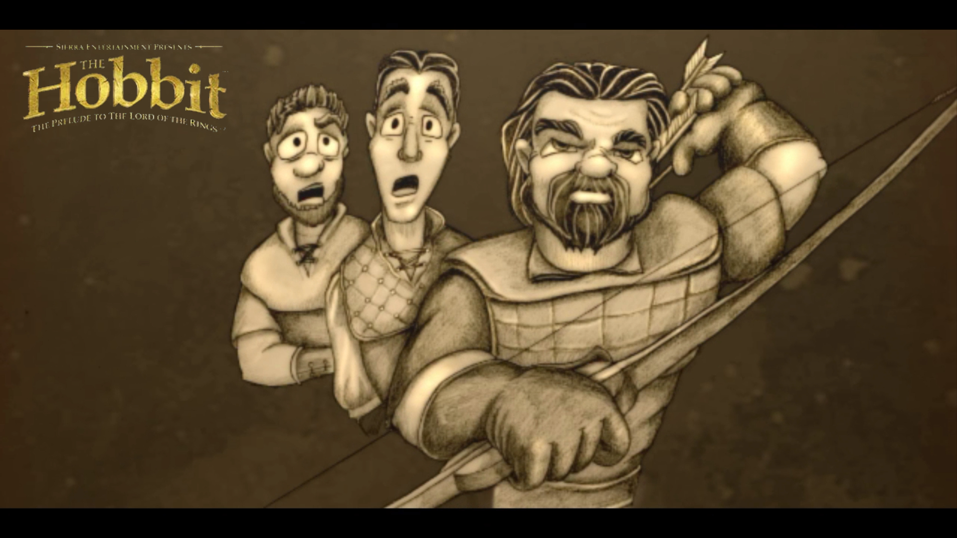 Запускаем механизмы гномов (молчаливое прохождение) -The Hobbit (игра, 2003)  #11