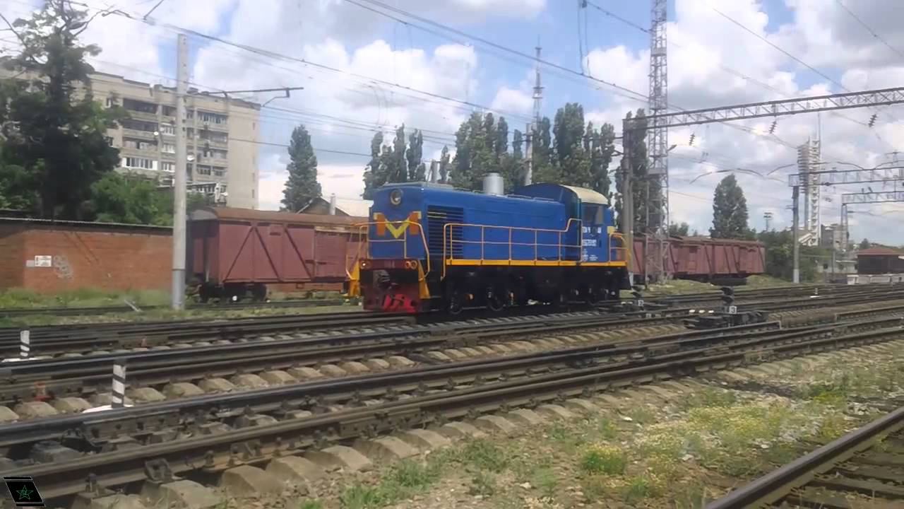 Тепловоз ТГМ4-1144
