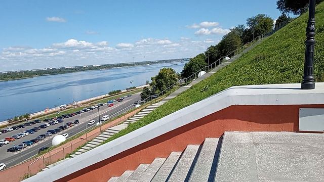 Чкаловская лестница