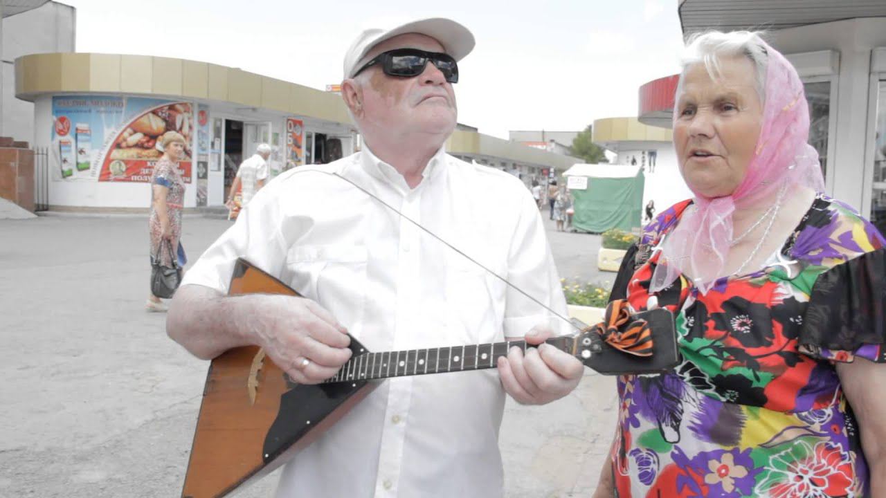 Гусев В.В.. Страдания, Барыня. (Липецкий рынок.)