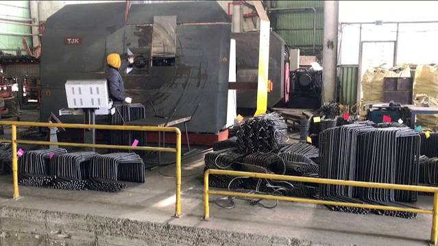 Правильно гибочный станок TJK WG3D16B