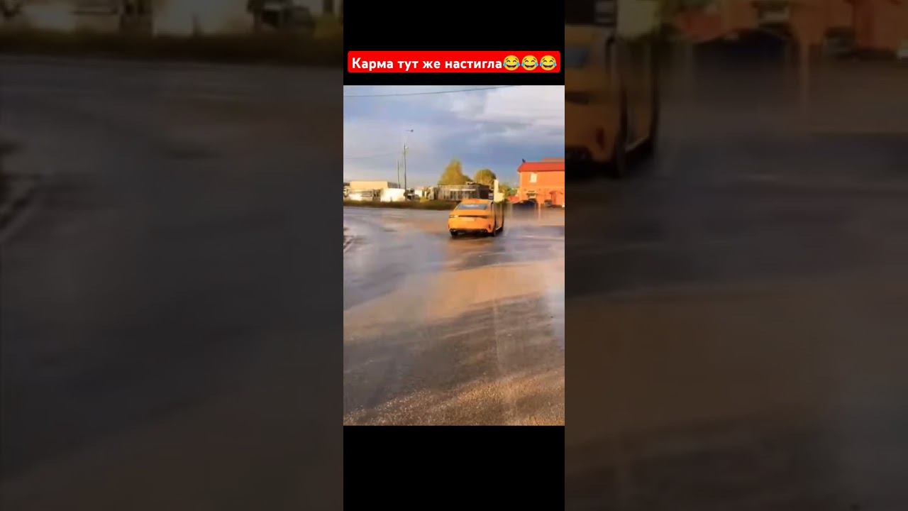 В Подмосковье бухой таксист мигрант пытался скрыться с места мелкого дтп и попал в серьезную аварию