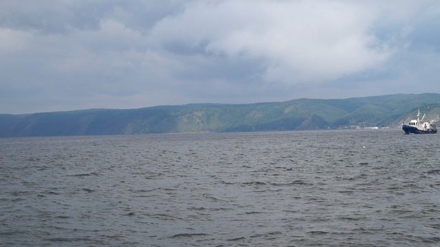 Озеро Байкал, п. Листвянка, Иркутская область