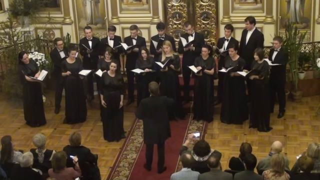 Хор ПЕТЕРБУРГСКИЕ СЕРЕНАДЫ - Рождественская дама