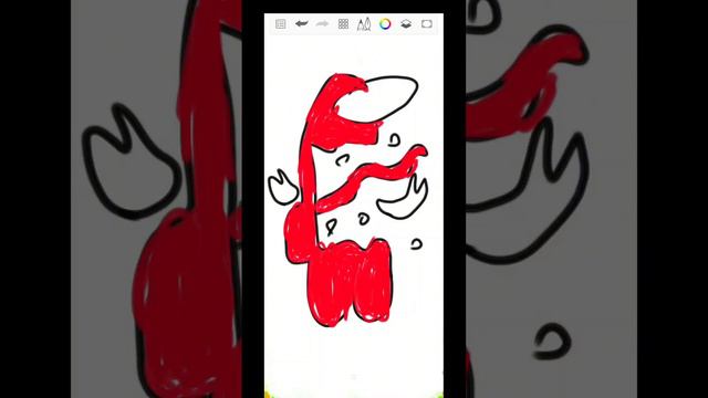 Нарисовал импостера!