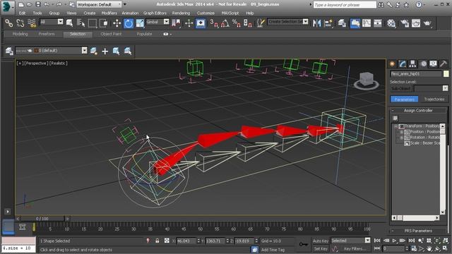 09. Controlling the twisting behavior of the Flexi rig's up vector objects