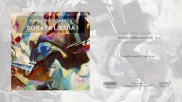 Неоклассическая Музыка • Соната Либера Анданте