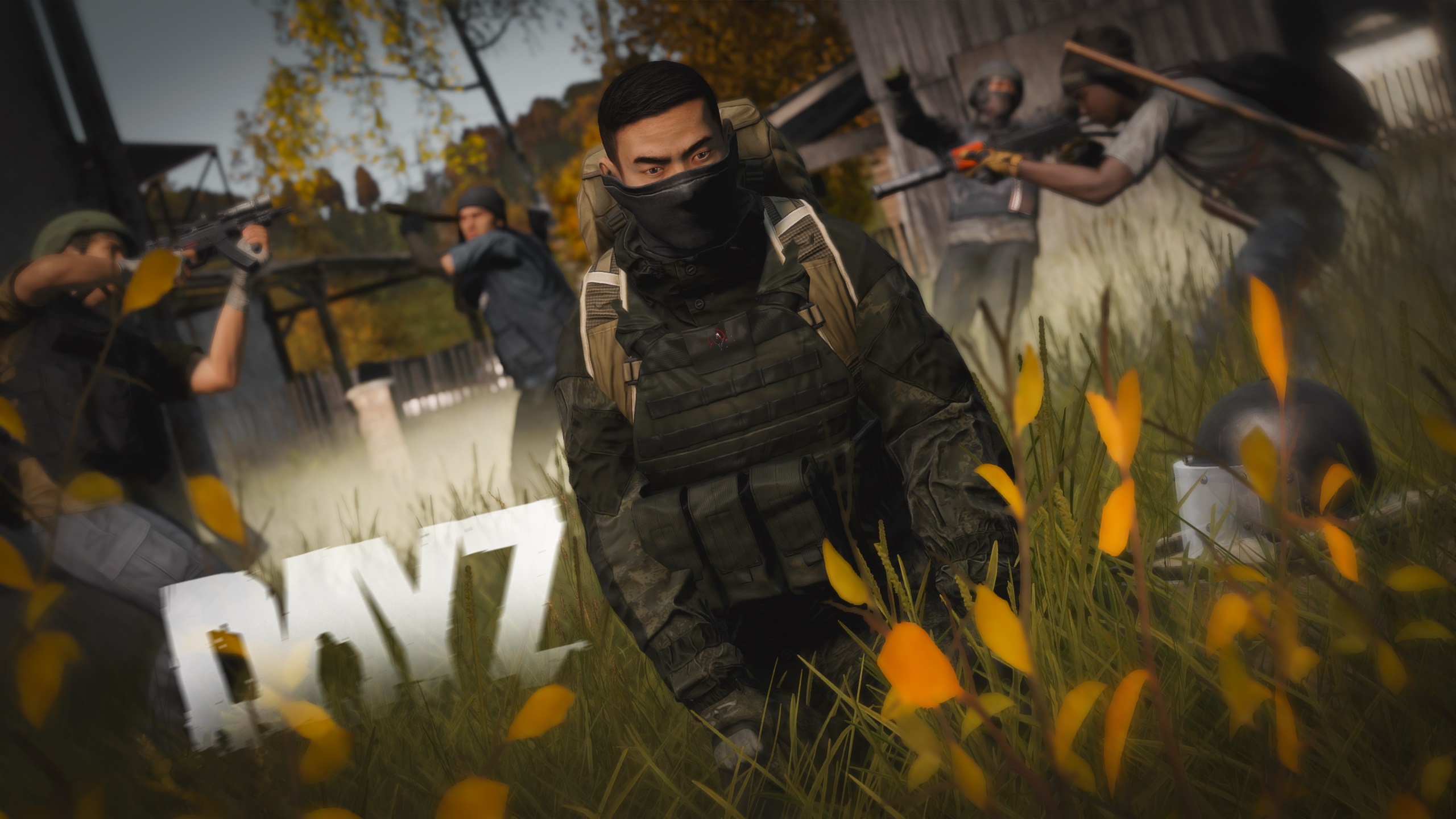 Я просто пытался выжить в DayZ