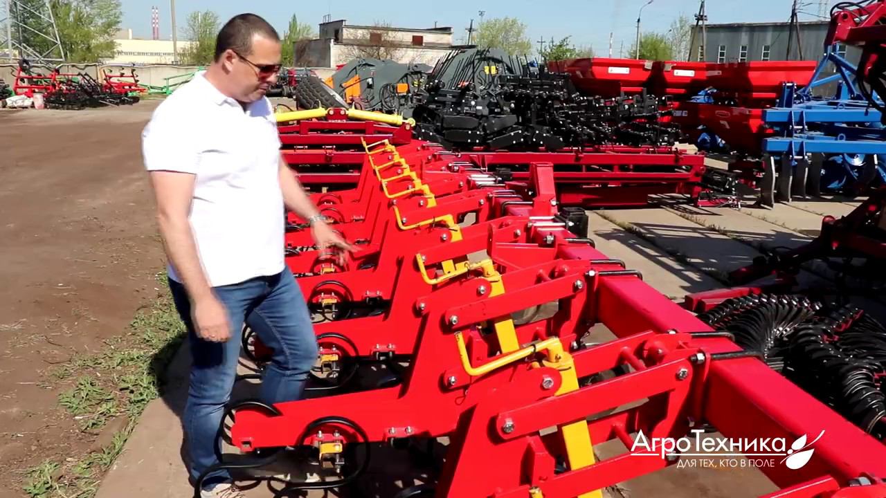 Культиватор универсальный пропашной КУП 5,6 (Агропромтехника)