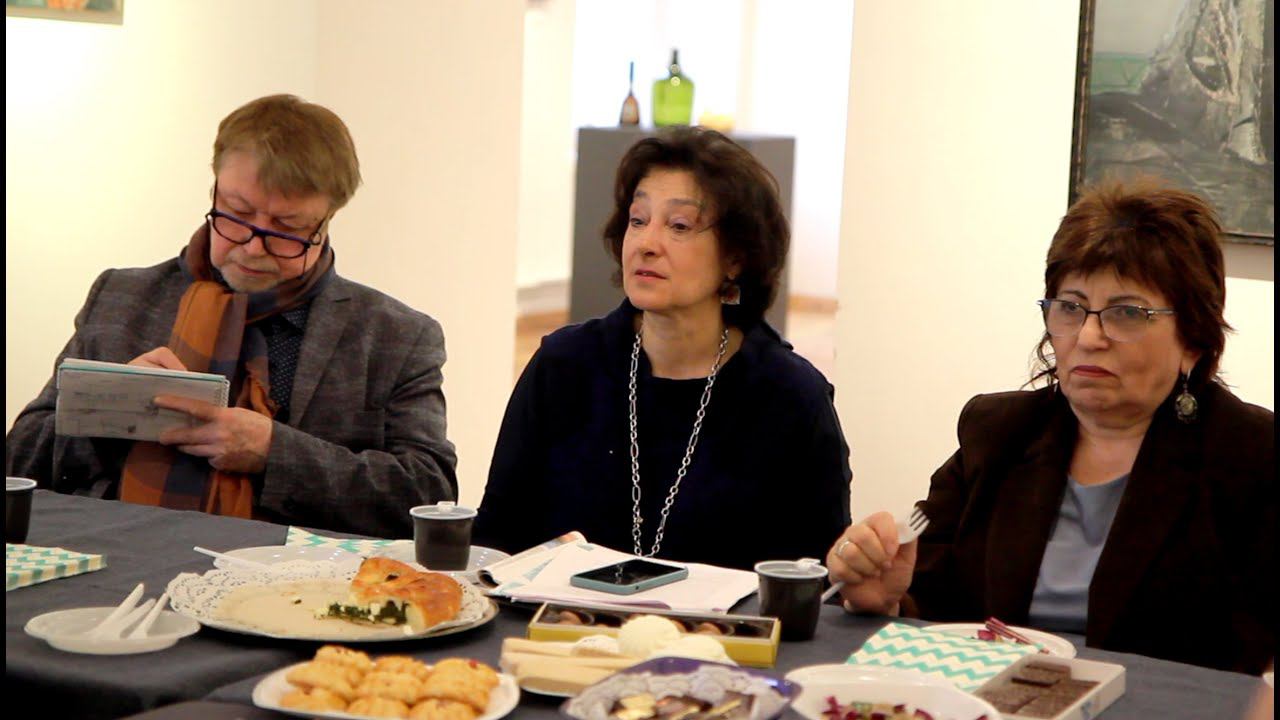 East Meets West Gallery "Беседы за чаем" Искусство и бизнес в современном мире.Устоит ли Искусство?