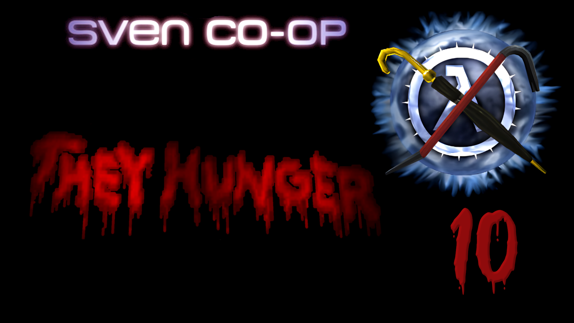 Sven Co-op - They Hunger [Survival] - Серия 10 - ФИНАЛ