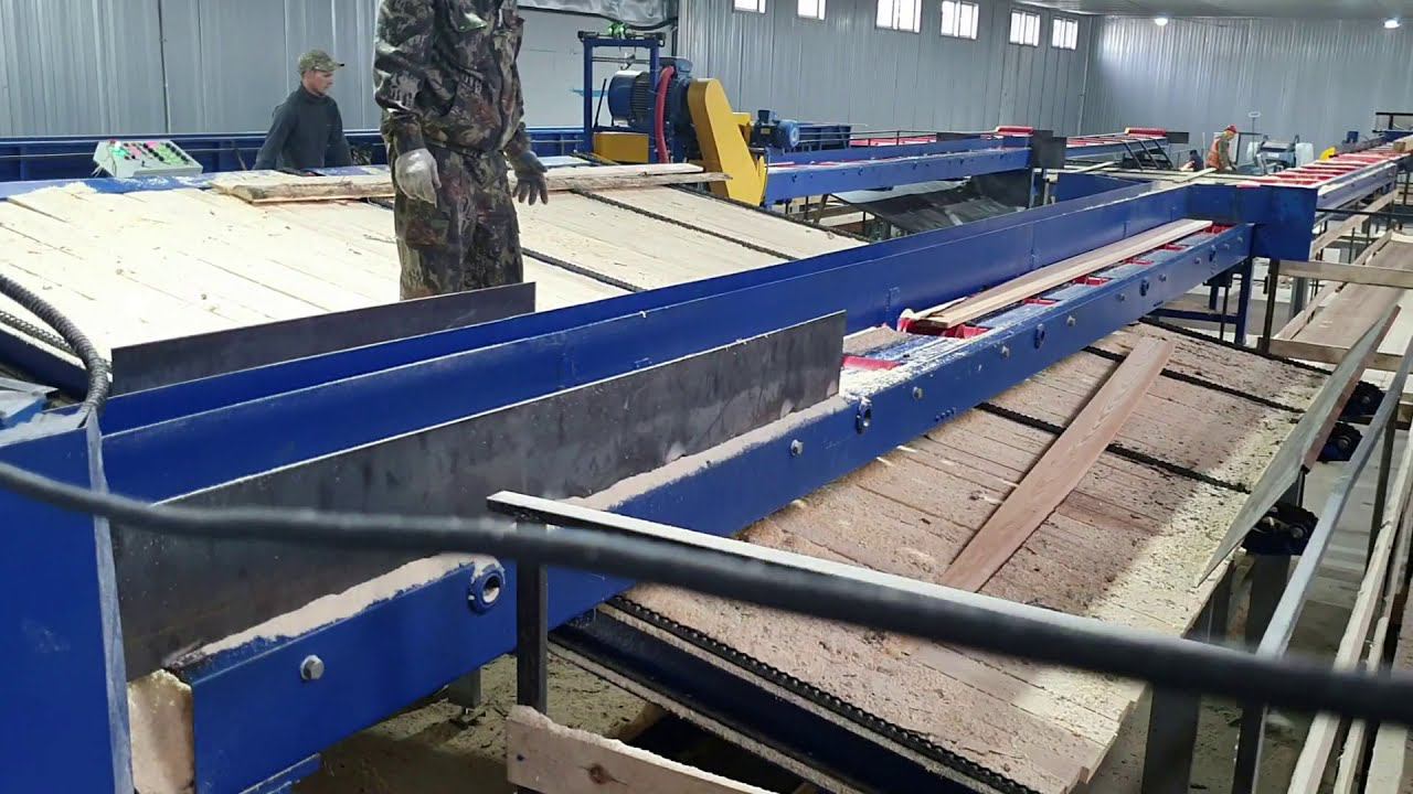 Лесопиление Арктант+многопил+кромочники