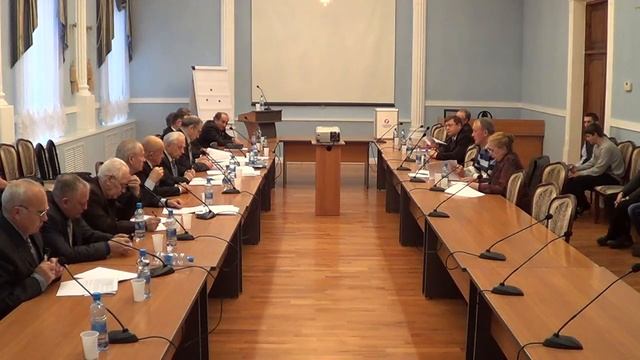 Защита кандидатской диссертации. Петрушенко С.Ю