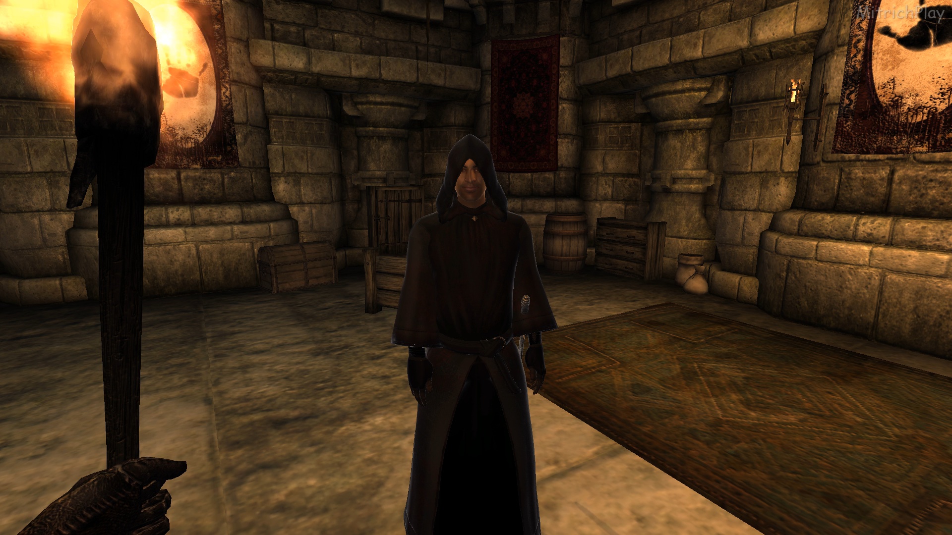 Контракты Люсьена Лашанса: Темное братство ► TES IV: Oblivion #12