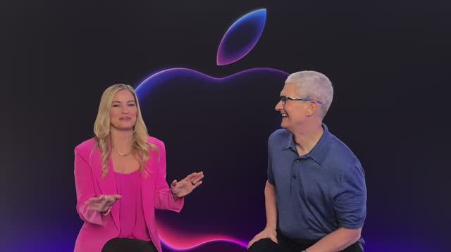 Тим Кук о новом ИИ Apple! (Русская озвучка)