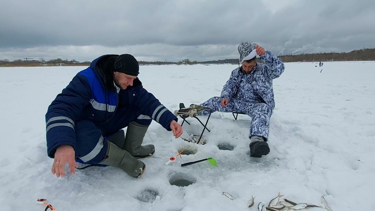 Зимняя рыбалка на Томи, закрытие сезона 2020-2021
