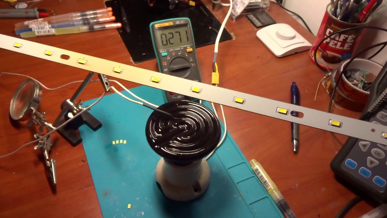 [Ремонт] Чистый метод замены светодиодов. Жидкие флюсы рулят!